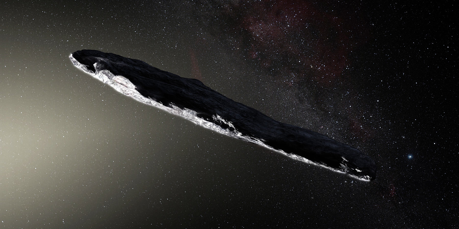 Is Interstellar Object 'Oumuamua Alien Technology? - The Daily Grail Is Interstellar Object 'Oumuamua Alien Technology? - The Daily Grail