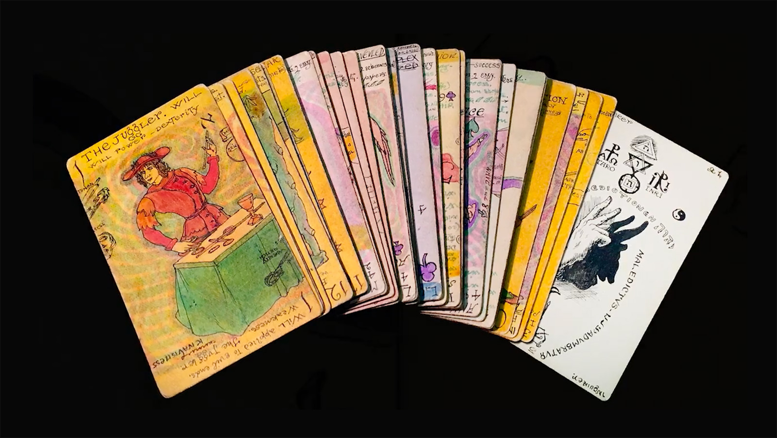 The Lost Tarot of Occult Artist Austin Osman Spare