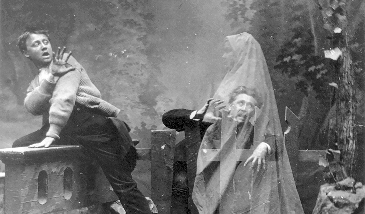 The World's Oldest Ghosts
