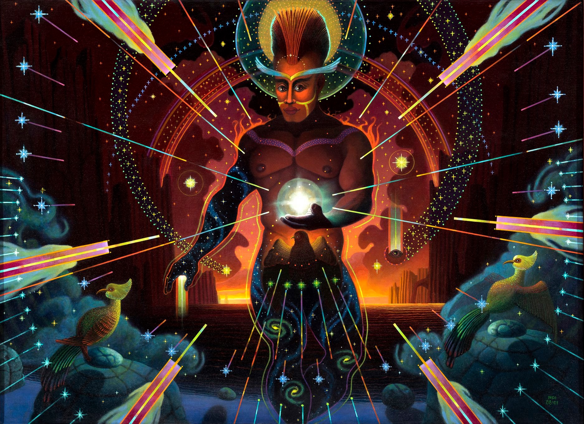 Ingo Swann: A Life Gone Wild (Short Documentary)