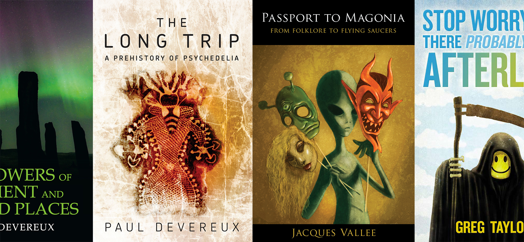 2023 Holiday Reading Suggestions from Daily Grail Publishing