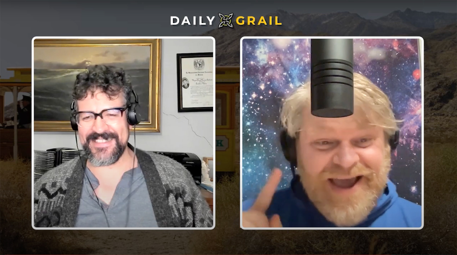 Entertainment and the Paranormal: Video Chat with Steve Berg - The ...