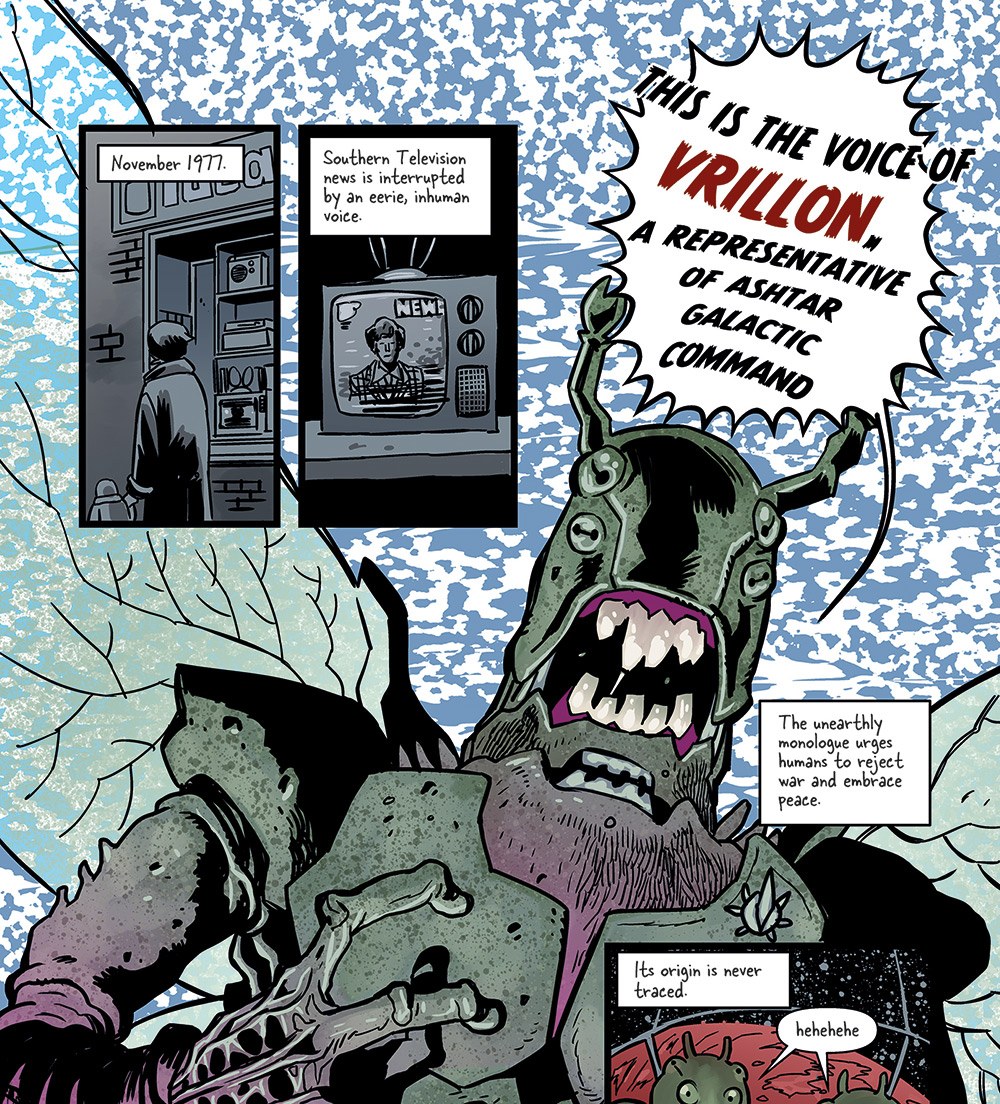 The voice of Vrillon: that time an extraterrestrial message interrupted ...