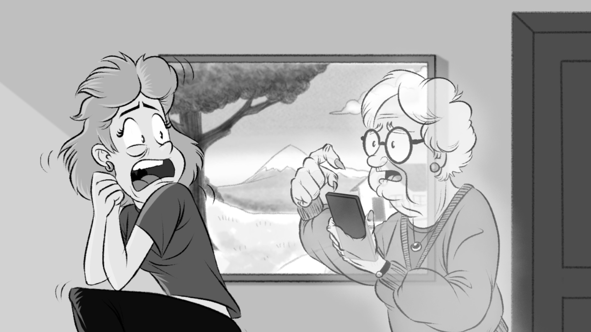 Sunday Funnies: Unfinished Scrolling